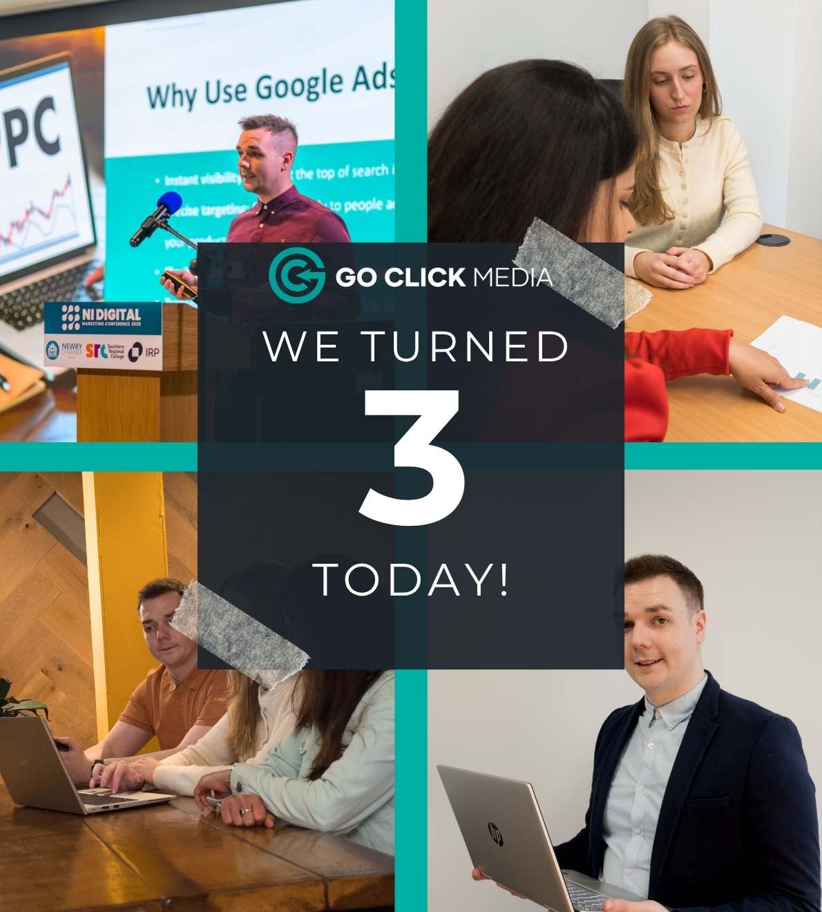 Go Click Media Celebrates Three Years in Business
